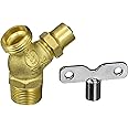 3/4" LOOSE KEY HOSE BIBB - Plumbing Hoses - Amazon.com