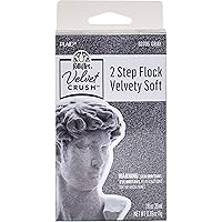 Amazon.com: FolkArt, Apple Red Velvet Crush 2 Part Flocking Kit
