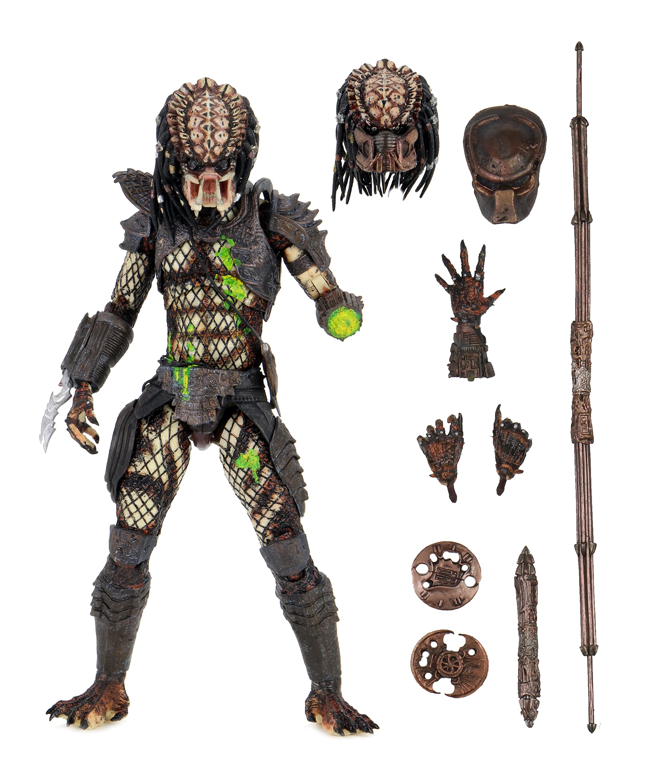 Mua NECA - Predator 2 Ultimate Battle Damaged City Hunter 7 Action ...