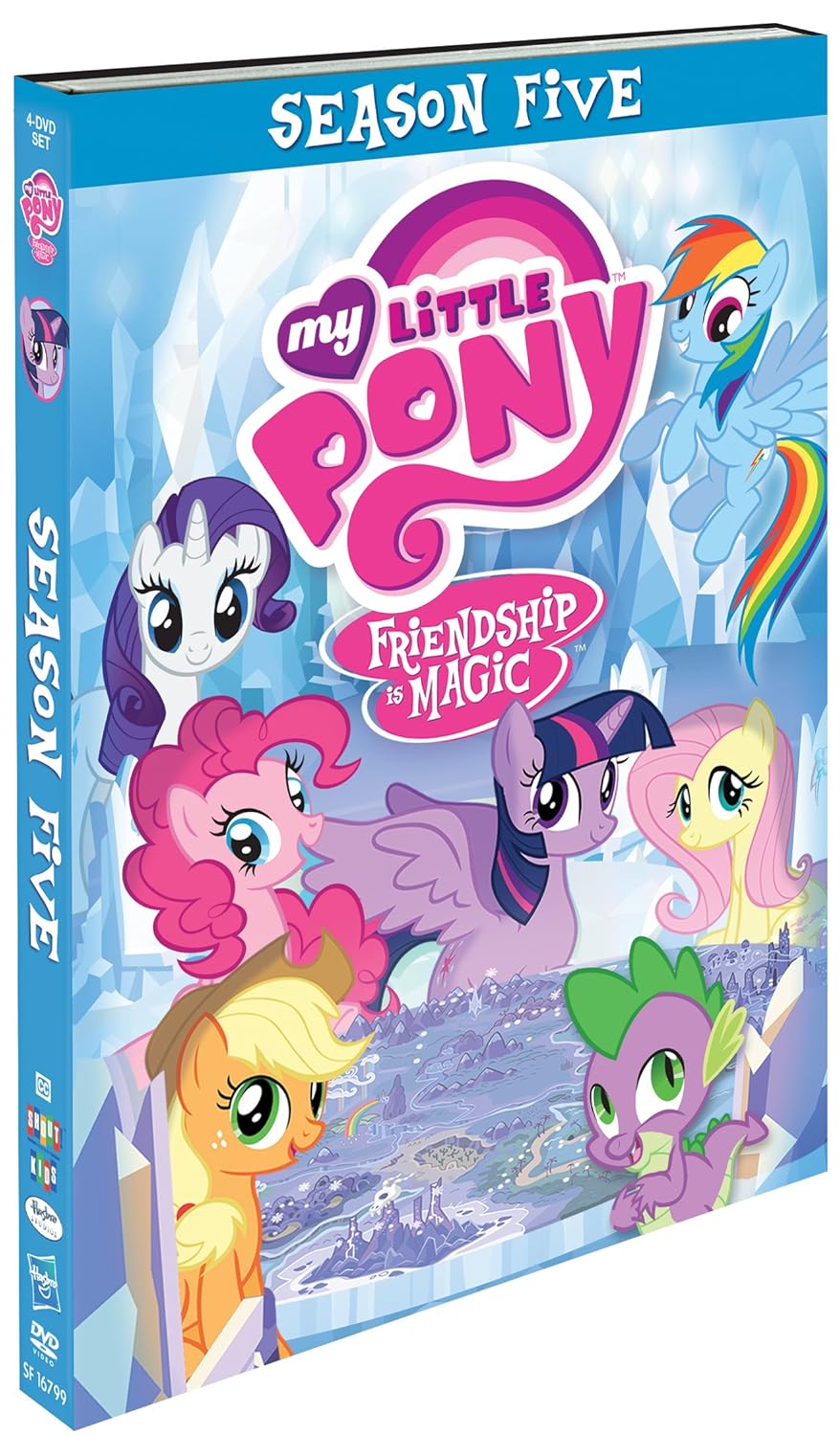 My Little Pony Friendship is Magic Series Complete Season 5 Box / DVD ...