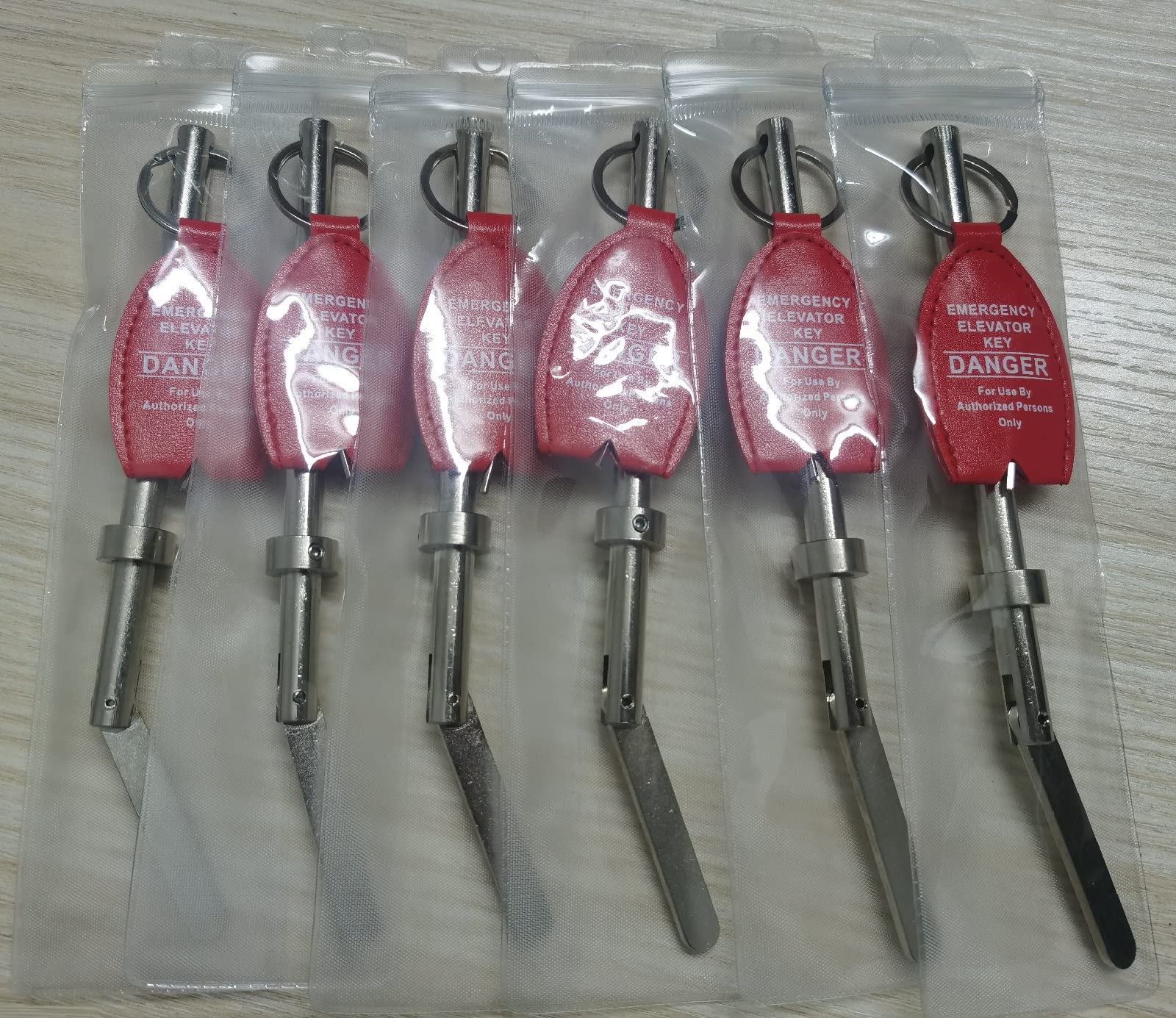 Mua 6 Pack Emergency Elevator Door Key for door Elevator Emergency Key ...