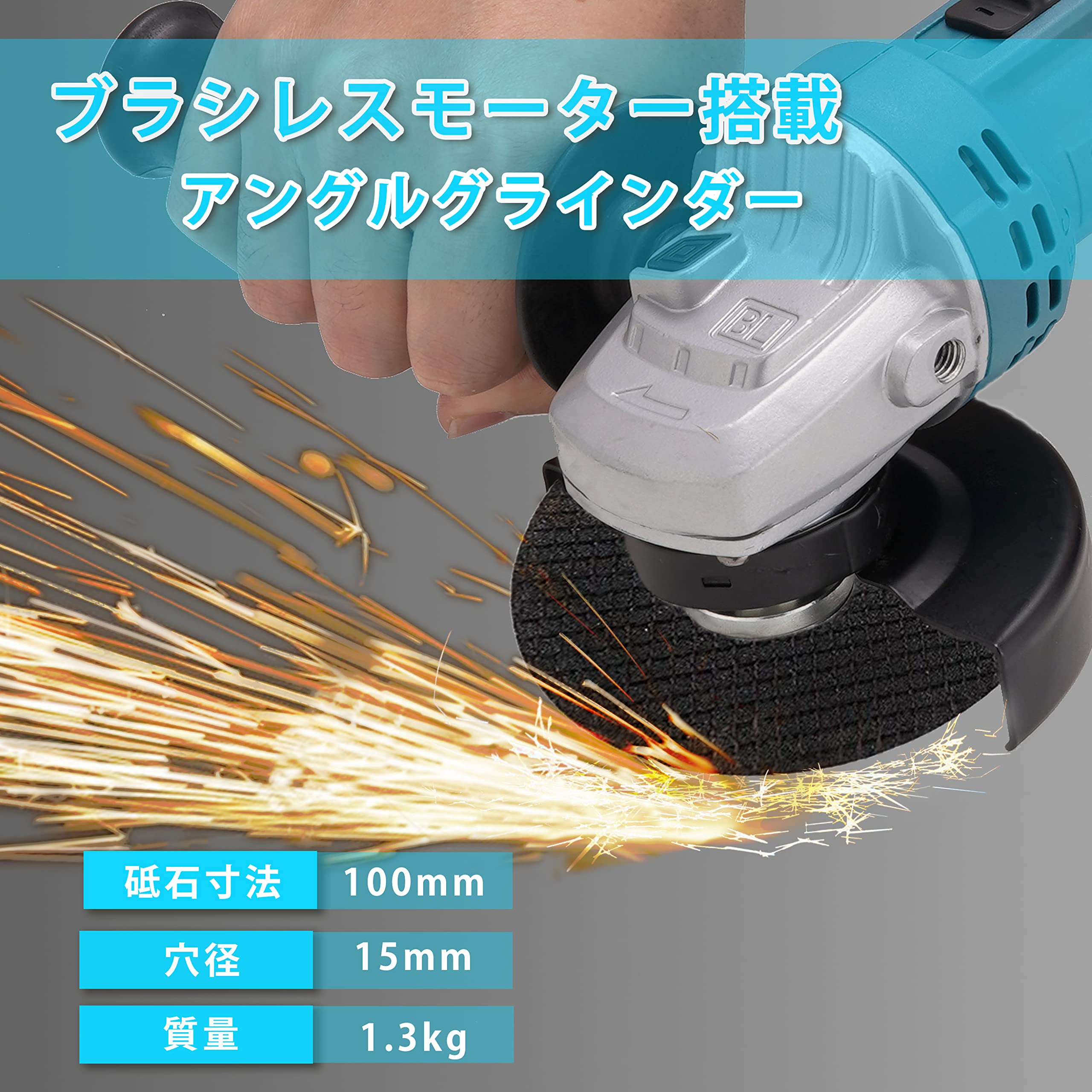 Mua Womkuyta Disc Grinder, Rechargeable, Cordless Grinder, Electric ...