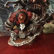 Amazon.com: Reaper Miniatures Bluferg, Fire Giant Jailor #77593 Bones ...