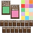 Amazon.com : 90Pcs Employee Appreciation Gifts Bulk Sticky Notes with ...