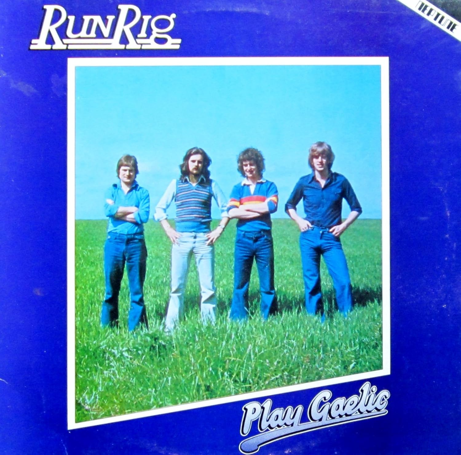 Runrig: Play Gaelic LP