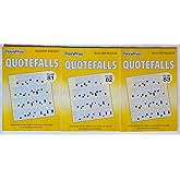 Amazon.com: Volumes 69 and 70 of Quotefalls Quotation Puzzles from The ...