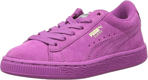 Puma 355110, Sneakers Basses fille, Violet (Meadow Mauve/Meadow Mauve ...
