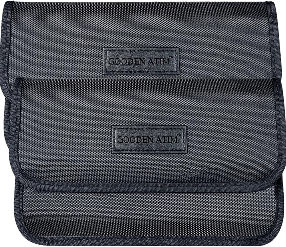 Larger Faraday Pouch[2 Pack&9.4x5.5in Size for All Phones], Faraday Bag ...