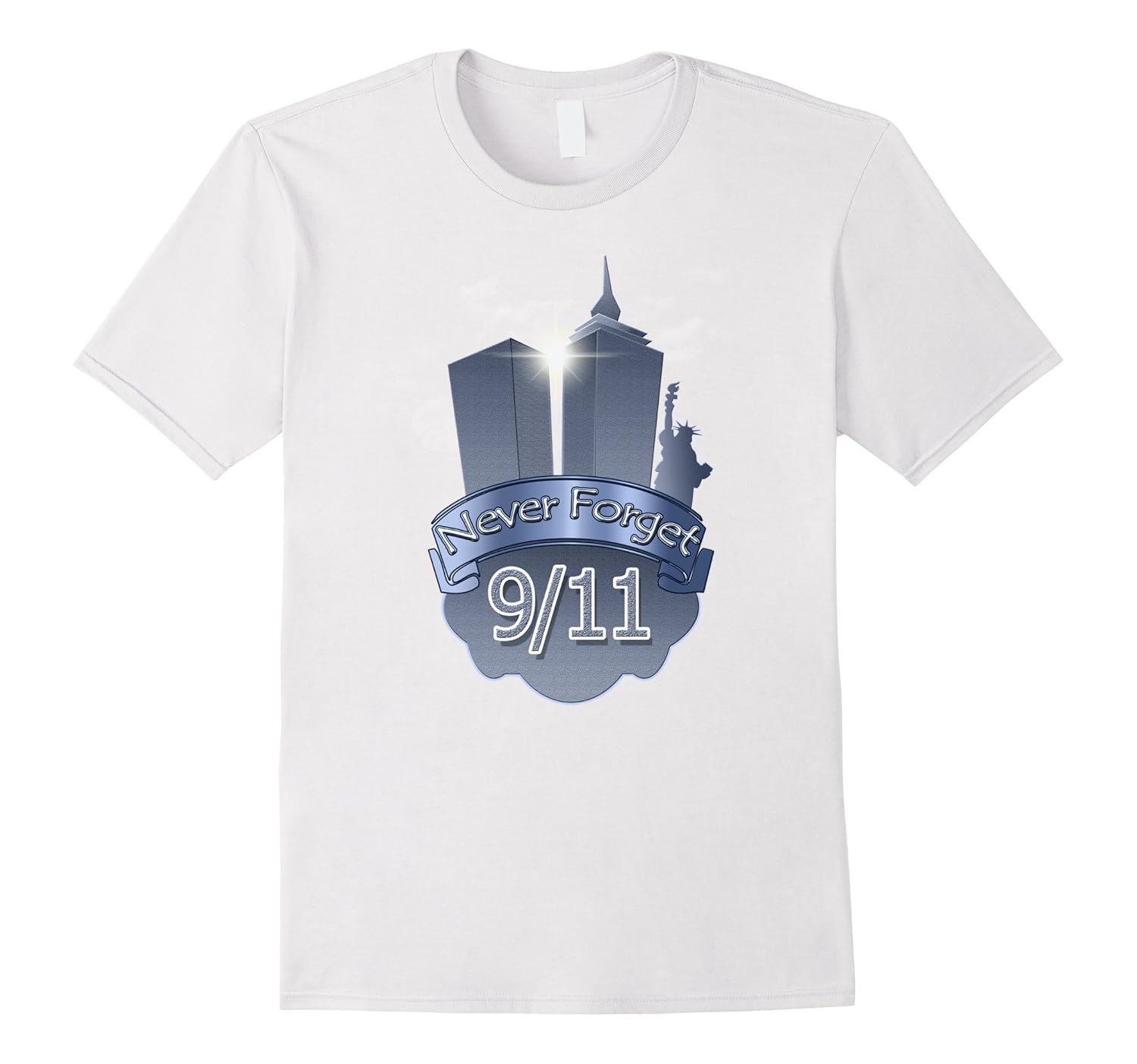 Never Ever Forget 9/11 Sept. 11 Memorial Remembrance T-shirt-Art ...