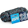 Rope Ratchet 3/8" 50 ft Braided Polypropylene Utility Cord, Weather ...