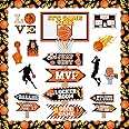 Amazon.com: gisgfim 36pcs Basketball Bulletin Board Decoration ...
