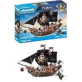 Amazon.com: Playmobil Pirate Ship : Toys & Games