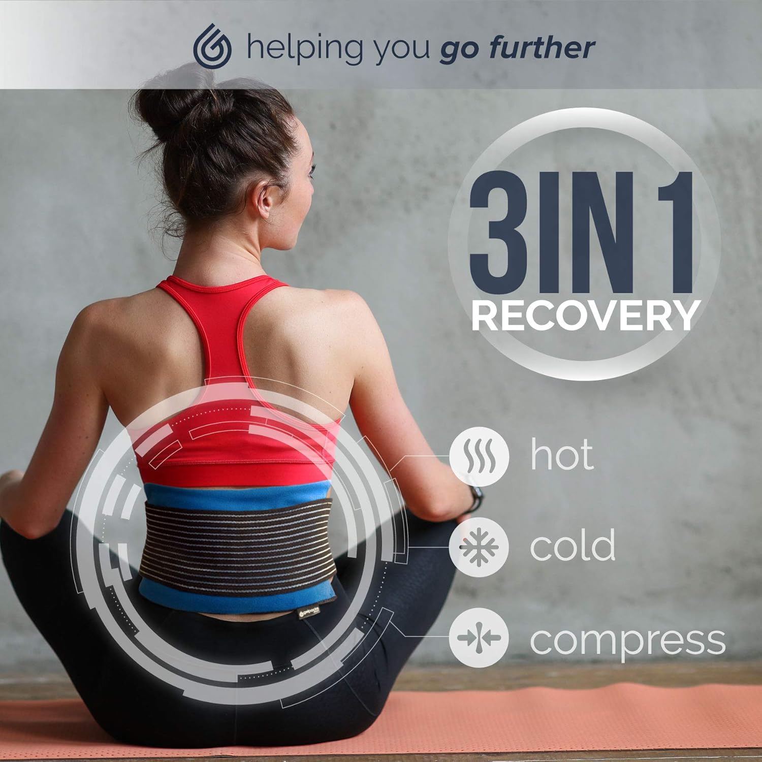 GelpacksDirect Reusable Microwave Heat Packs for Lower/Upper Back Pain ...