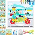 Amazon.com: Fine Motor Skill Building Toy with STEM Activities for Kids ...