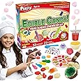 Amazon.com: Playz Edible Candy Making Kit for Kids - Science Kits for ...