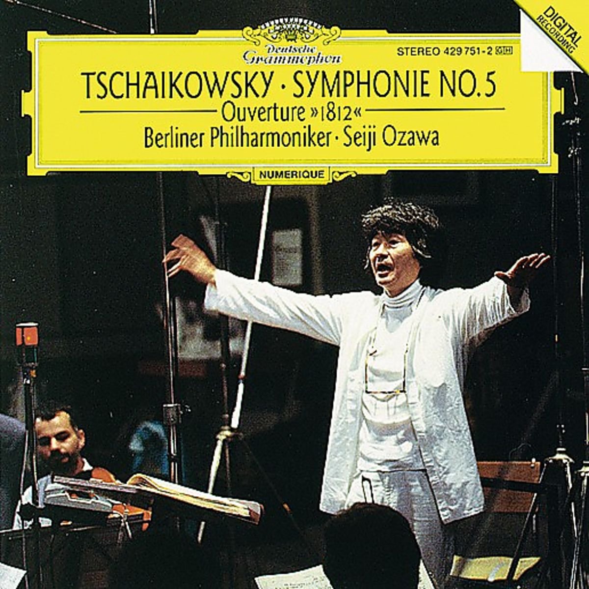 Tchaikovsky: Symphony No.5 : Ozawa, Berlin Philharmonic: Amazon.fr: CD ...
