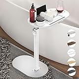 Amazon.com: Evermagin Bathtub Side Table - Handy Bath Tub Tray Table ...