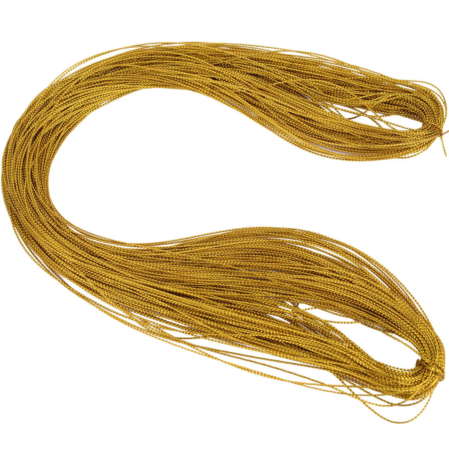 Amazon.com: Gold Metallic Cord, 1mm X 144Yd: Beauty