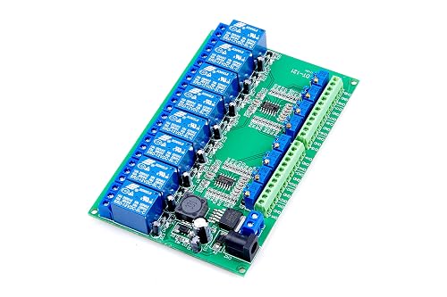 DC 12V 8-Channel Voltage Comparator Professional High-Precision ...