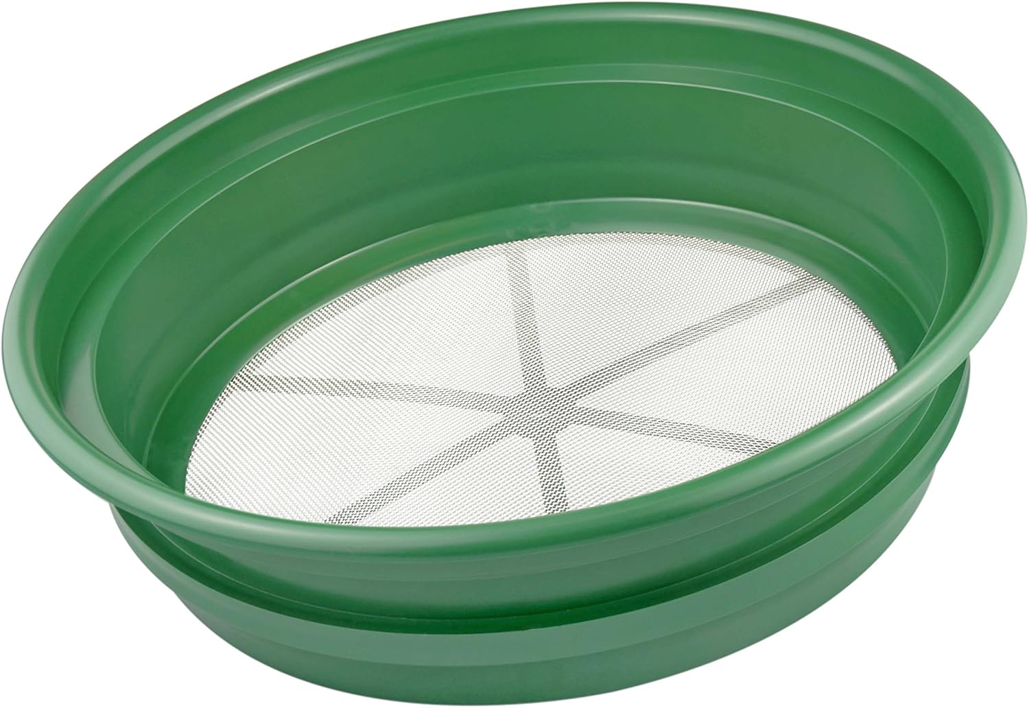SE GP2-120 Sifting Pan(Mesh Size: 1/20-Inch, Wire Thickness: 0.35mm ...