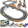 Amazon.com: Slot Car Race Track Sets for Boys, Race Car Track with 2 ...