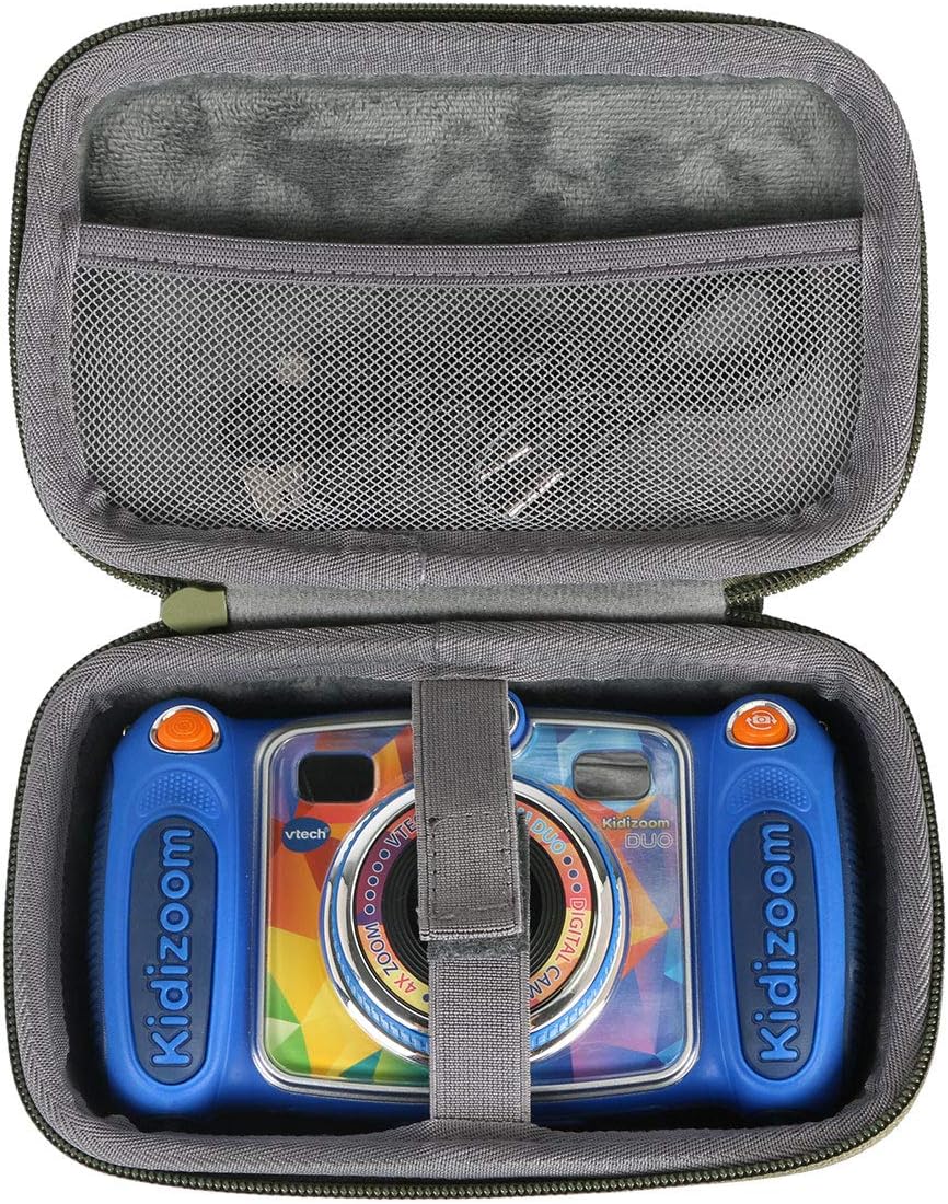 co2CREA Hard Travel Case for VTech Kidizoom Duo Camera / Twist Camera ...