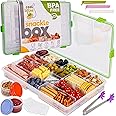 Amazon.com | Create-ables Reel Bites BPA Free Large Snackle Box ...