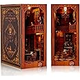 Amazon.com: Optum Five Book Nook Kits for Adults, DIY Miniature ...