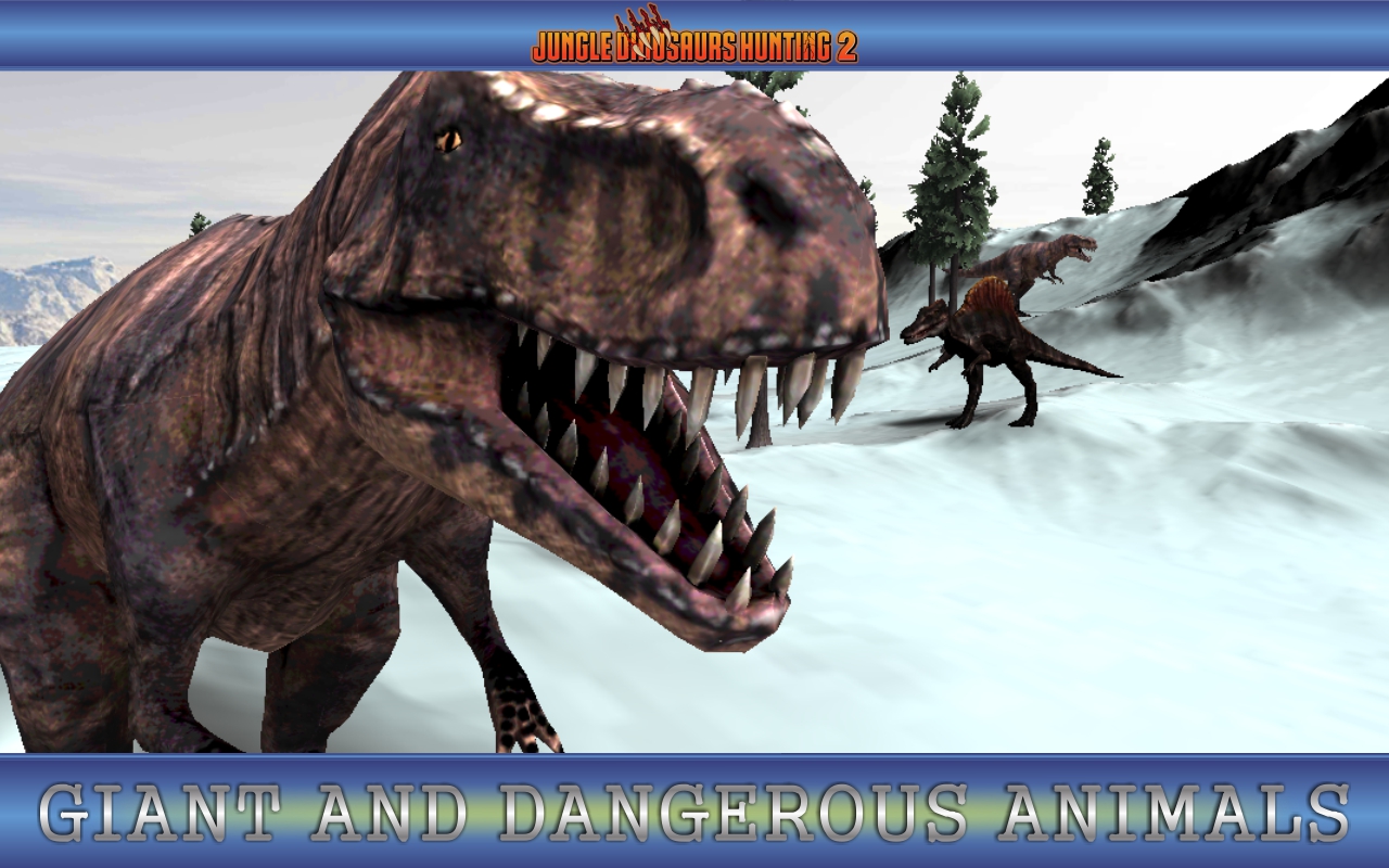 Amazon.com: Jungle Dino Hunter 2 - Dinosaurs Hunting Game: Appstore for ...