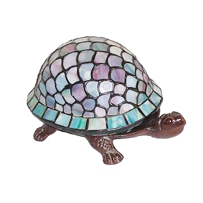 Buy Tiffany-Style Turtle Accent Lamp Online at Lowest Price in Ubuy ...