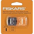 Amazon.com: Fiskars 01-001555J TripleTrack High Profile Replacement ...