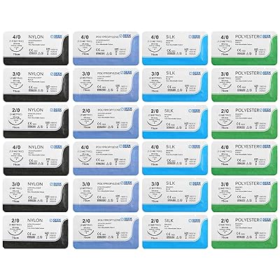 Sutures for Training, 24 Mixed Pack, for Dental, | Ubuy Chile