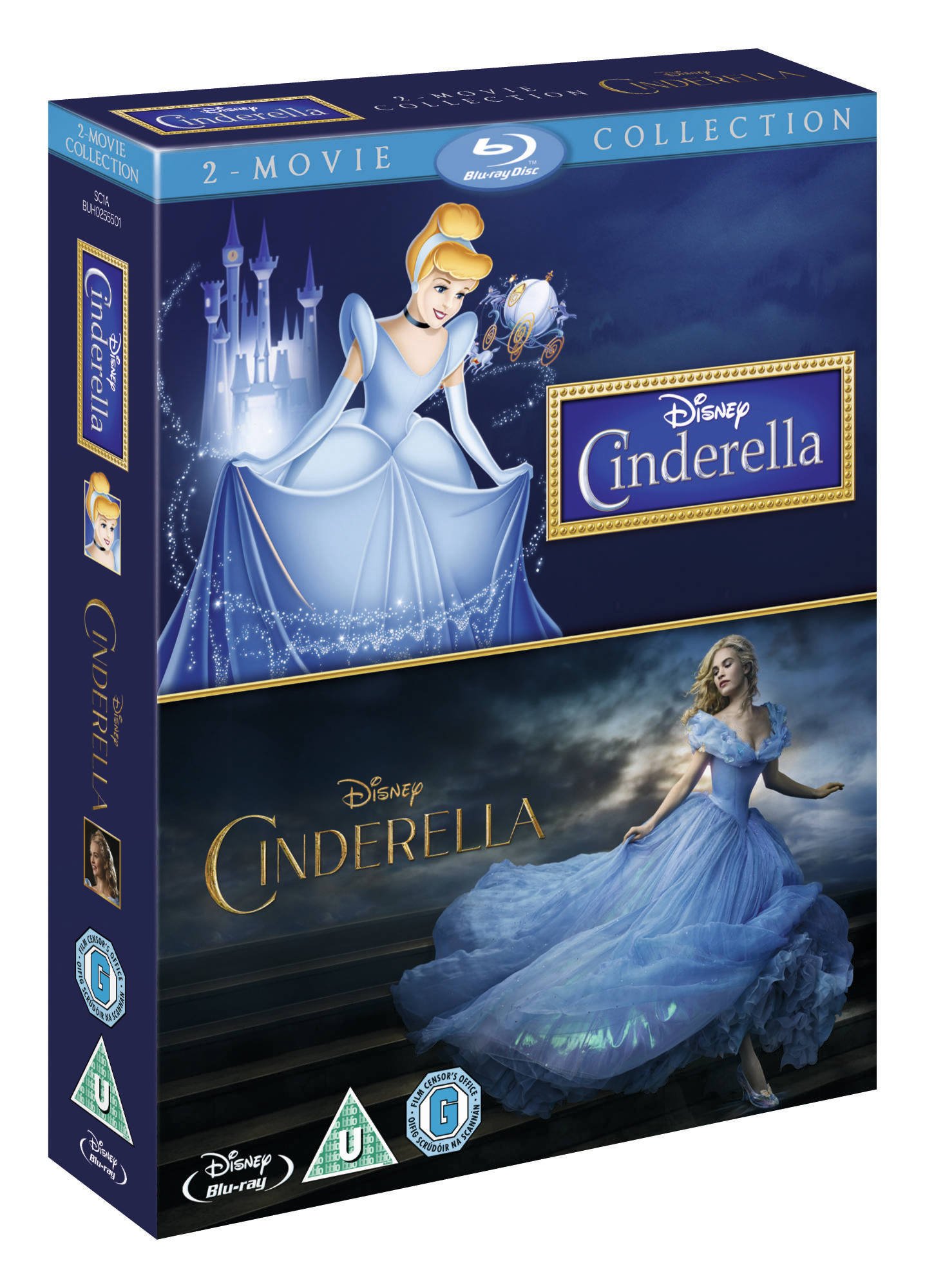 Mua CINDERELLA 2 MOVIE COLLECTION BLU RAY [Blu-ray] [Region Free ...