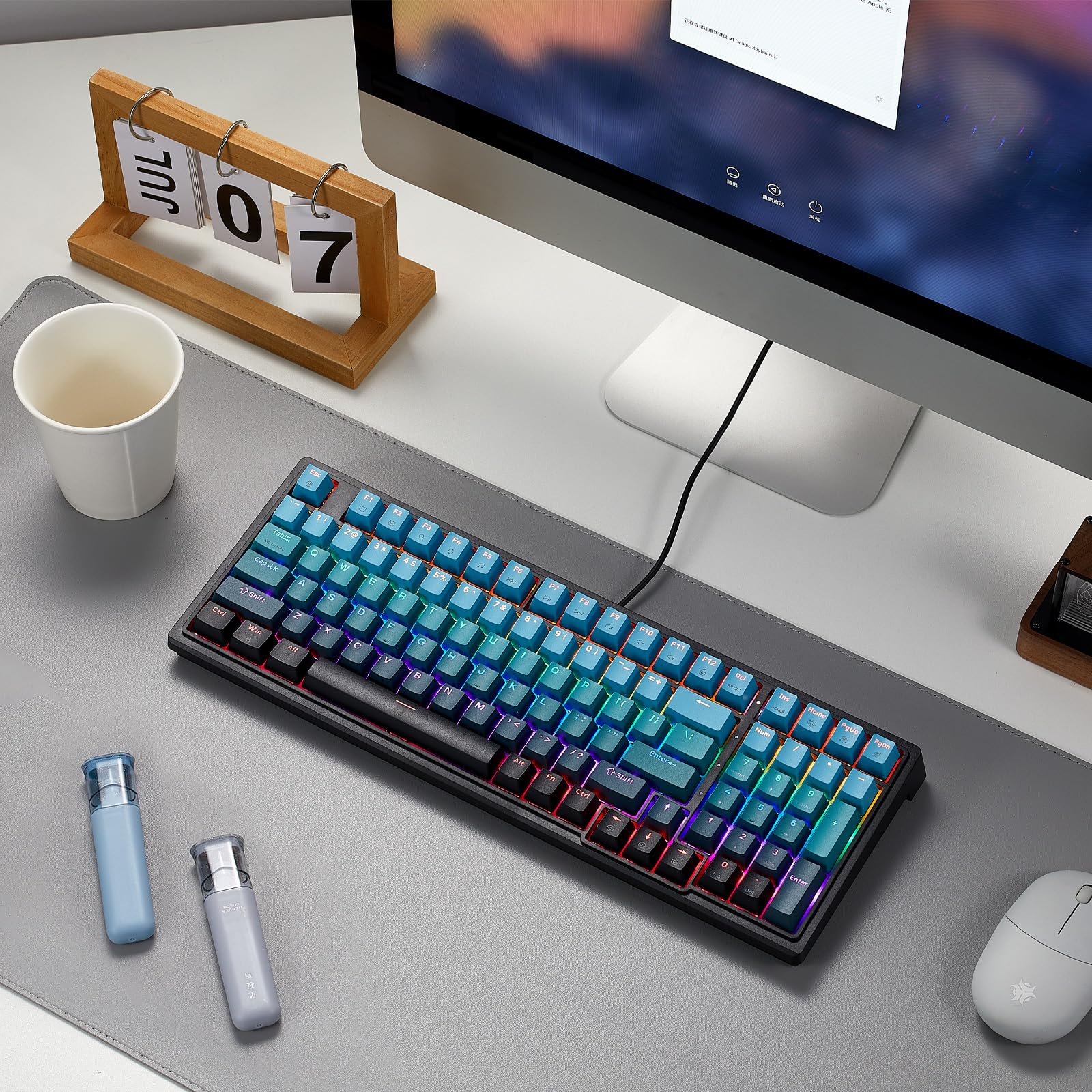 Mua Hexgears M4 Wired Mechanical Keyboard 99 Keys, Hot Swappable Gaming ...