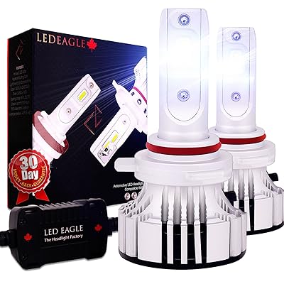 Lights & Lighting Accessories LED EAGLE 9012 LED Headlight Bulbs ...