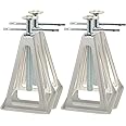 Amazon.com: Cynder 02047 Aluminum Stacker Stack Jacks, Stabilize, Level ...