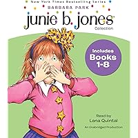 Amazon.com: Junie B. Jones Audio Collection, Books 1-8: 9780807218679 ...