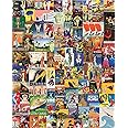 Amazon.com: Springbok's 1000 Piece Jigsaw Puzzle Delightful Deco - Made ...