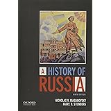 Amazon.com: A History of Russia: 9780195341973: Riasanovsky, Nicholas ...