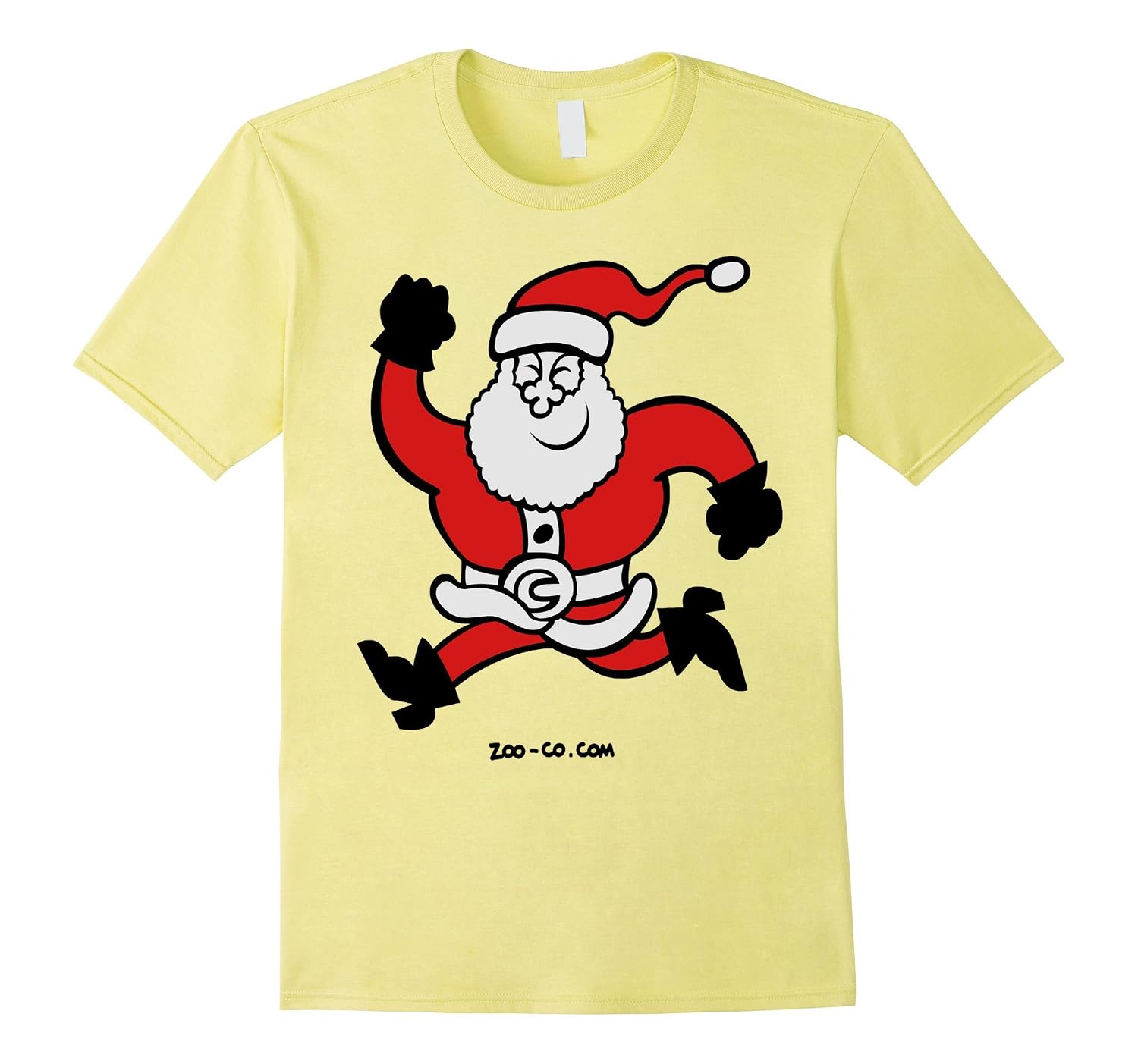 Ugly Christmas T shirt : RUNNING SANTA CLAUS shirt-Art – Artvinatee