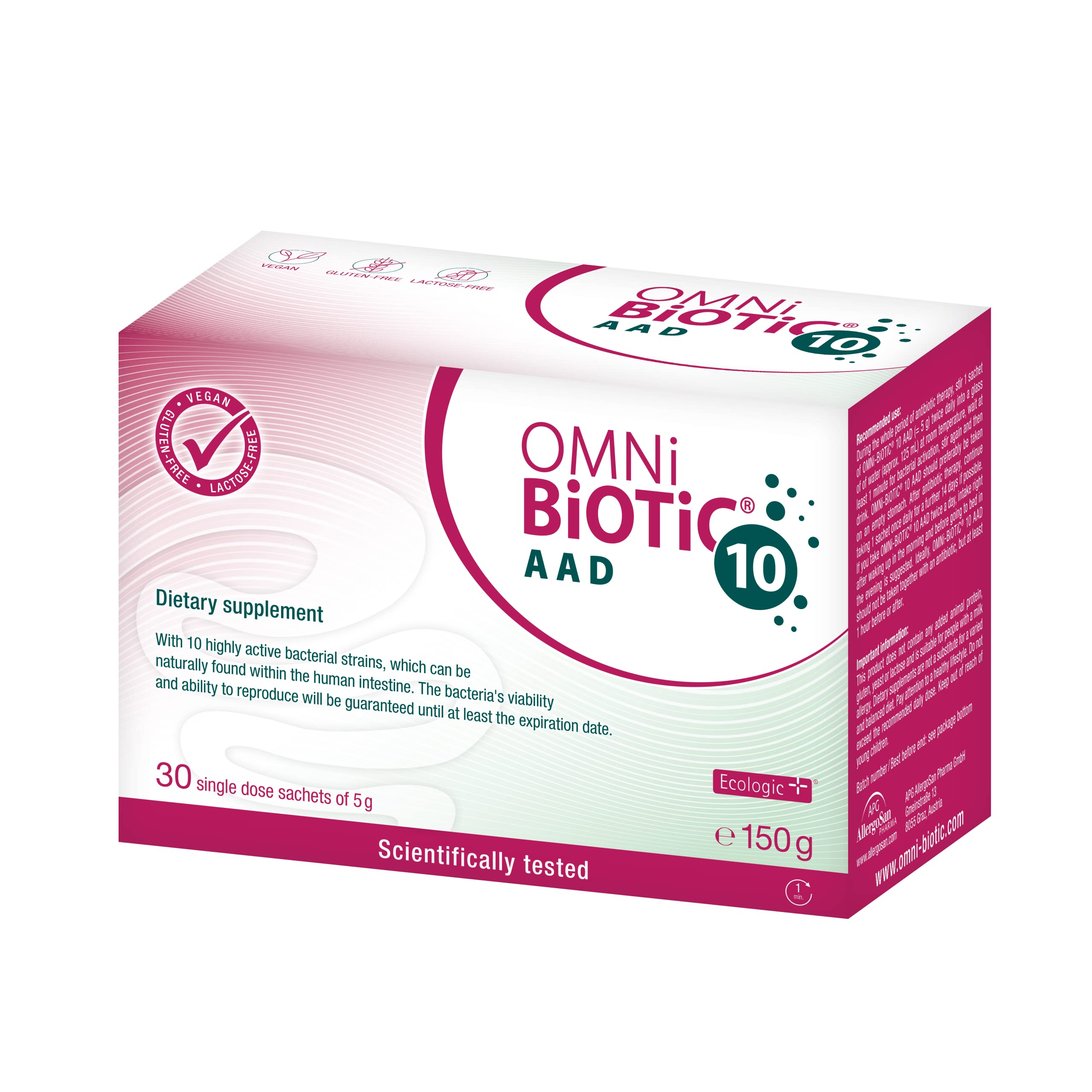Mua OMNi BiOTiC 10 | 30 sachets (150g) | 10 Bacterial strains | 10 ...