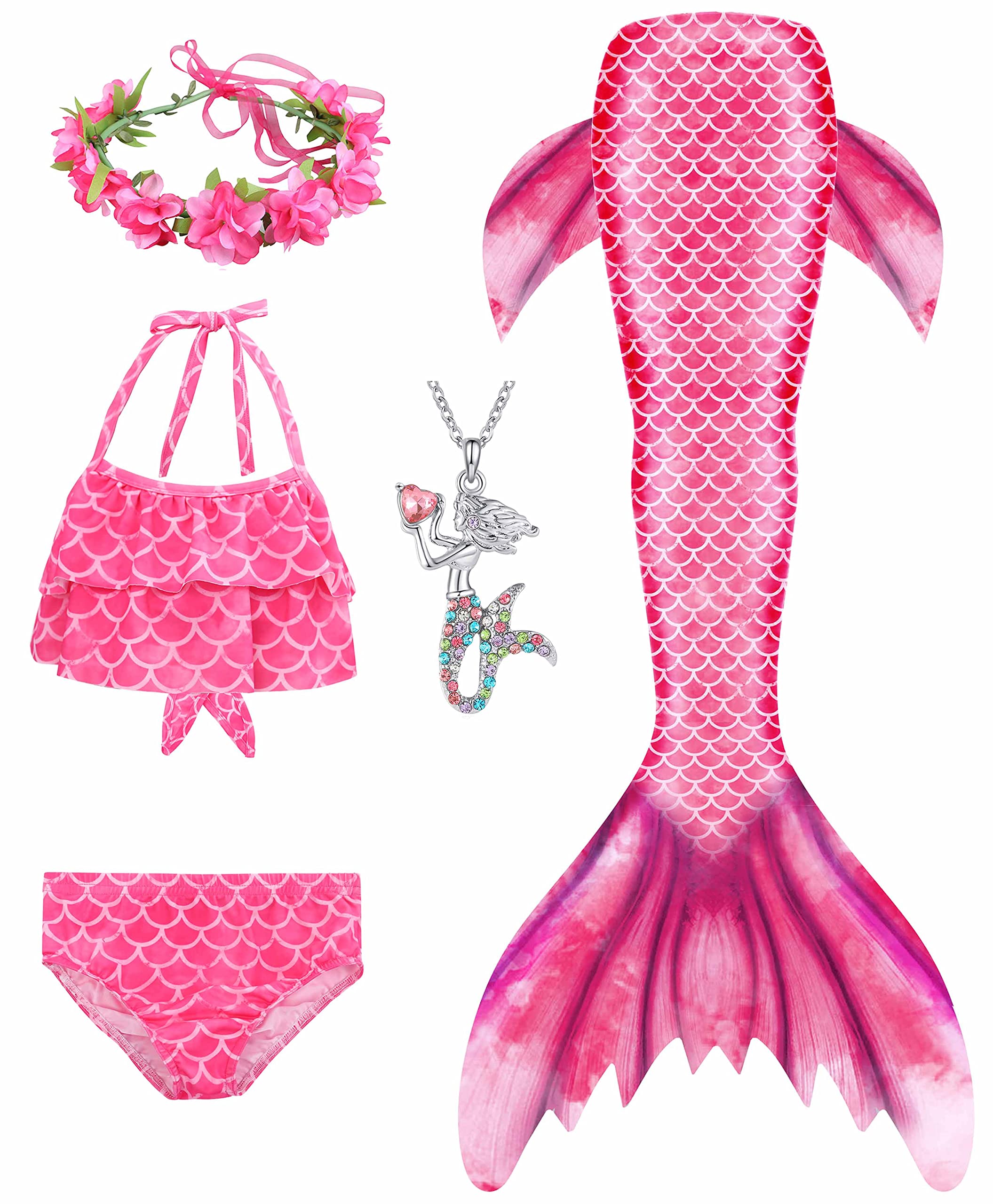 Mua Mermaid Tails for Swimming for Girls and Kids Cosplay Swimmable ...