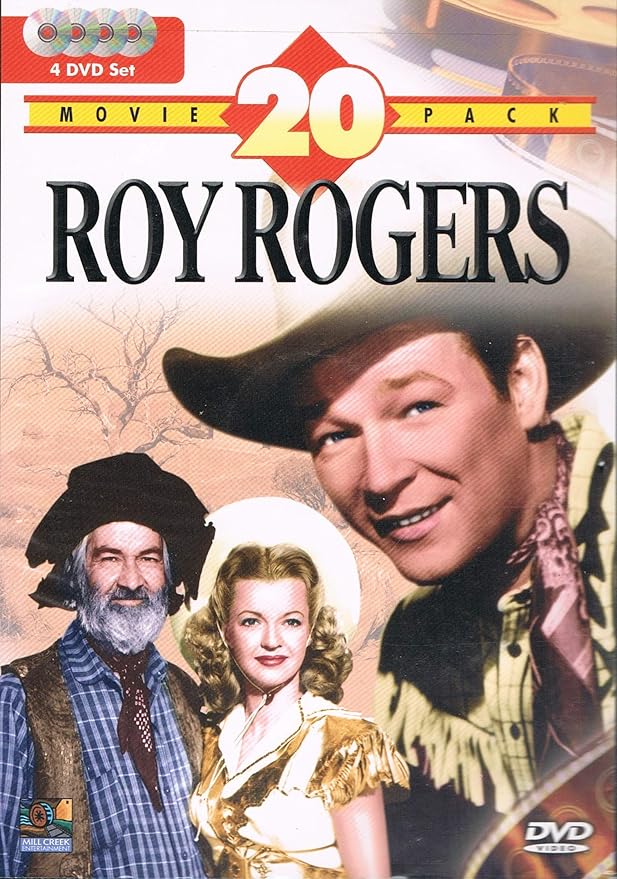 Roy Rogers (20-Movie Pack): Amazon.com.au: Movies & TV Shows