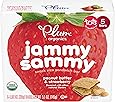 Plum Organics Jammy Sammy Peanut Butter & Strawberry, 1.02 Oz, 5 Count ...