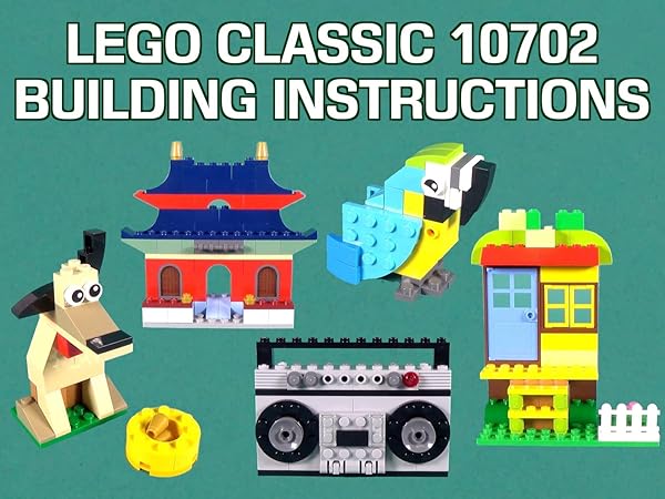 Watch LEGO Classic 10702 Building Instructions | Prime Video