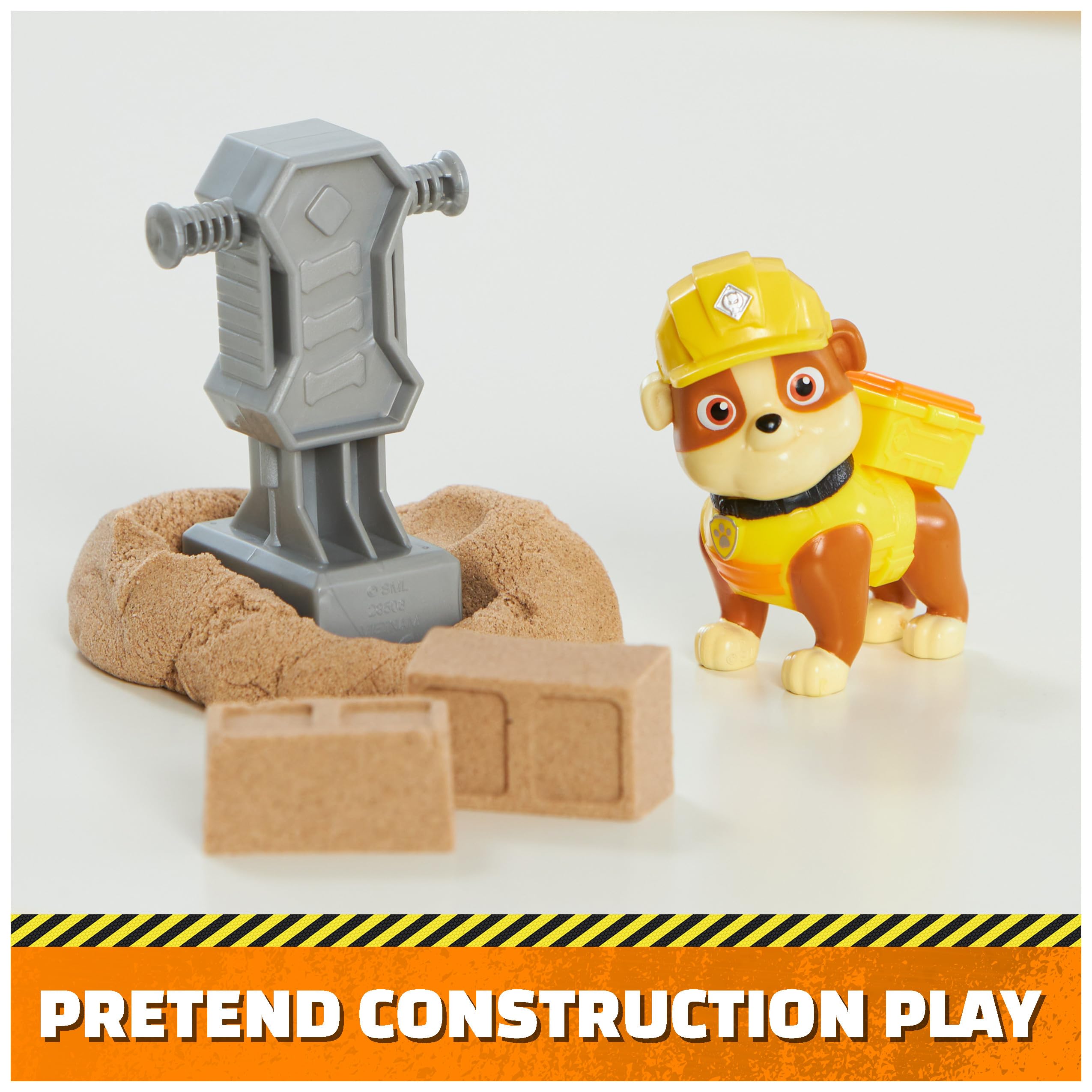 Mua Rubble & Crew, Rubble and Mix Action Figures Set, with 3 oz of ...