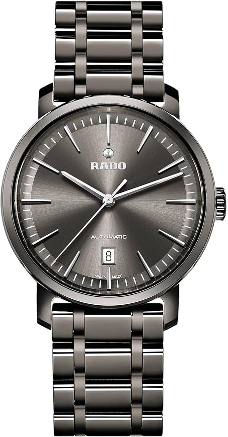 Rado Hombre-Reloj de Pulsera analógico rhöna cerámica 629.0074.3.011 ...
