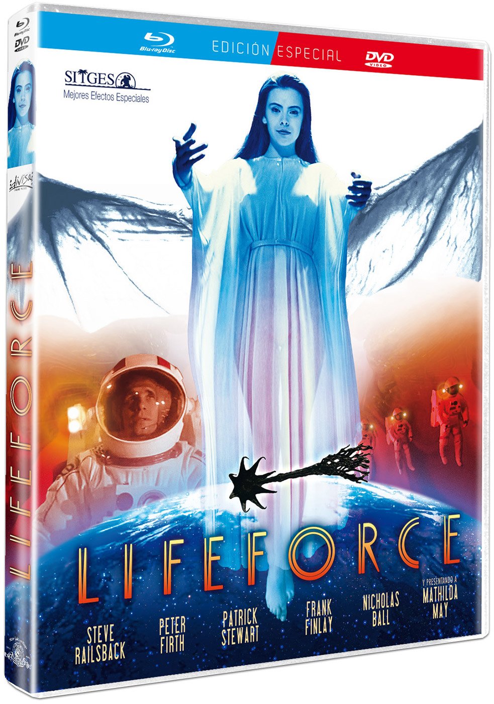 Lifeforce (Fuerza vital) [Blu-ray]: Amazon.es: Steve Railsback, Peter ...