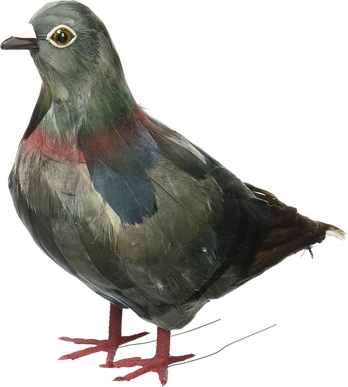 Pigeon Collectible Bird Figurine Decoration Statue Model Figure New ...