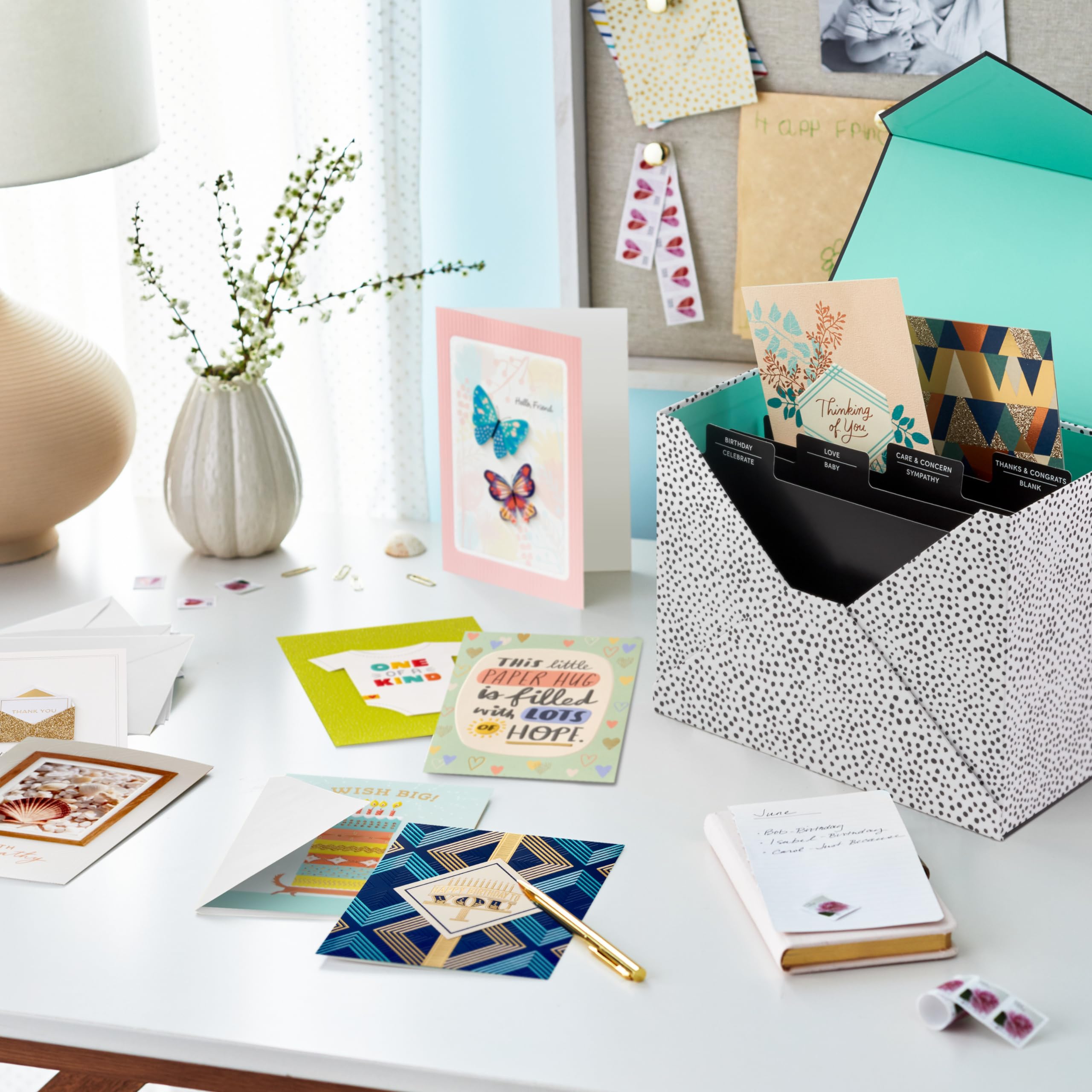 Mua Hallmark Pack of 24 Handmade Assorted Boxed Greeting Cards, Painted ...